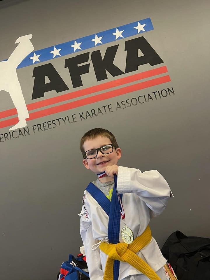 Tiny Tiger Program | Super Kicks Karate